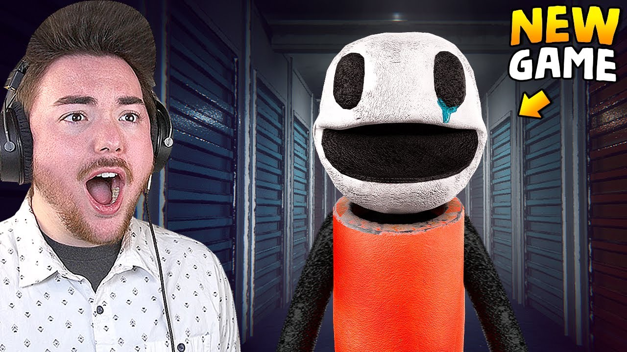 PLAYING MEATLY'S STORAGE WORLD... (creator of bendy and the ink machine ...