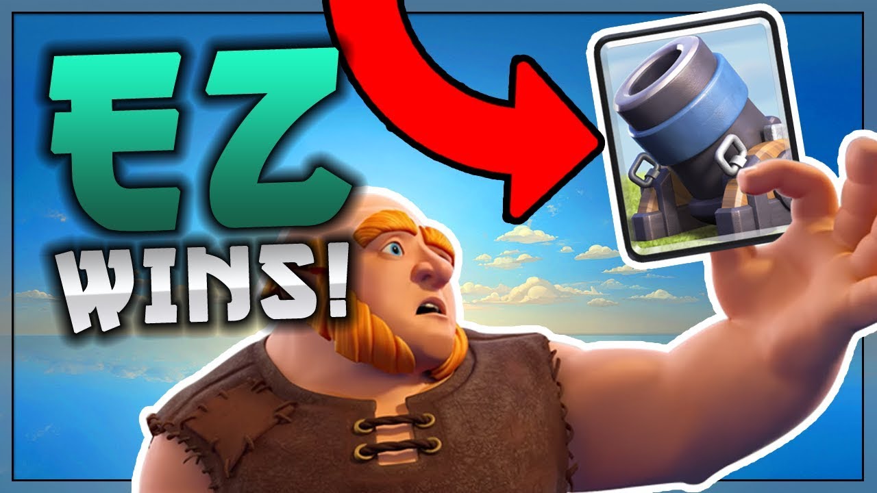 THE FASTEST MORTAR CYCLE DECK IN CLASH ROYALE!! || 4400+ Mortar Cycle ...