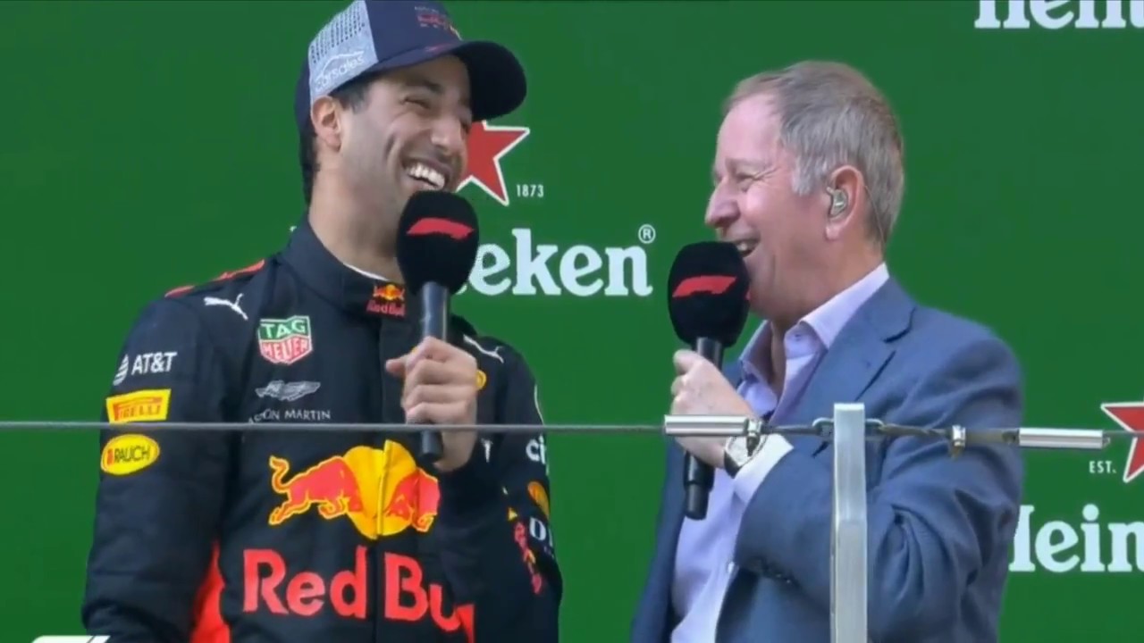F1 2018 | Chinese GP - Full Podium Interview [1080p50fps] - YouTube