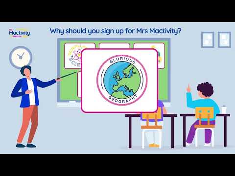 Introducing Mrs Mactivity: Transform Your Lessons - Your Trusted Partner in Education