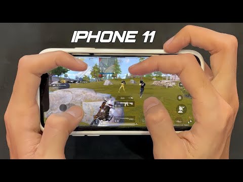IPHONE 11 HANDCAM IN 2026 🔥/Super Smooth+Extreme PUBG Gaming Test😍/ NEW IOS 18.5 Livik Gameplay!