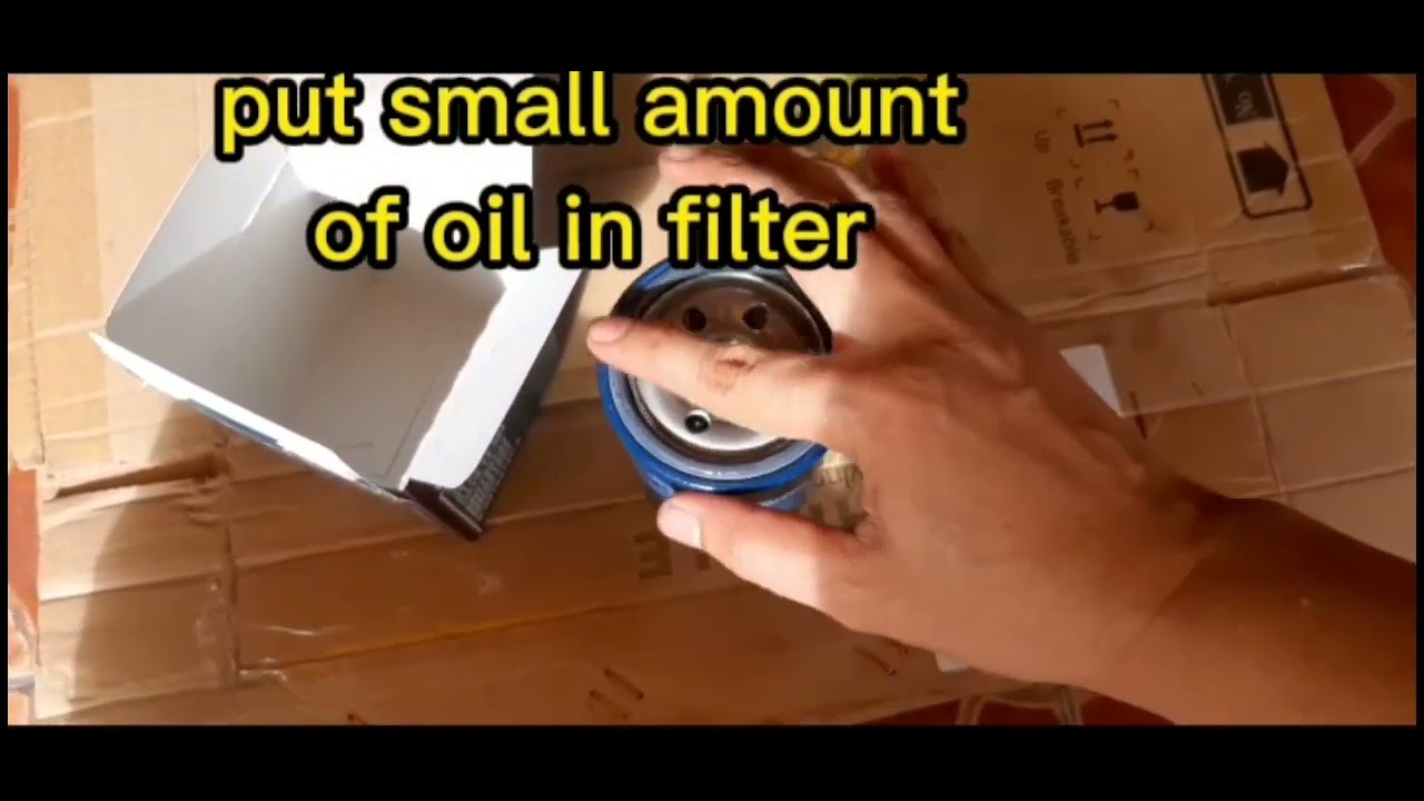 DIY- Preventive maintenance Hyundai Eon (change oil, oil filter & air ...