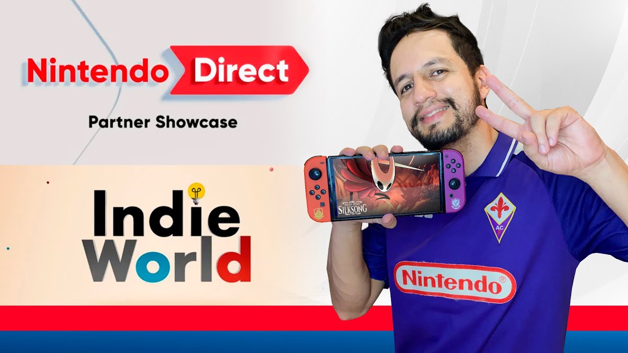 COBERTURA NINTENDO DIRECT + INDIE WORLD | AGOSTO 2024 - YouTube