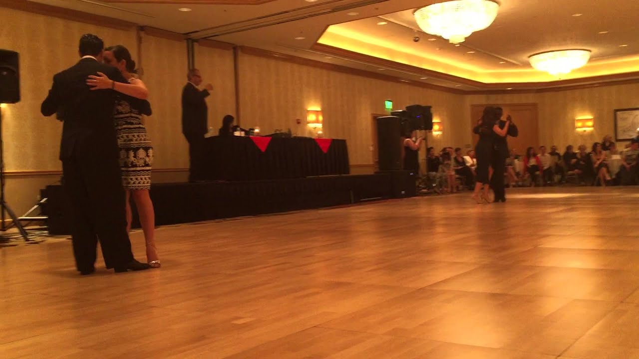 2015 Chicago Mini Tango Festival - Instructors Group Dance - YouTube