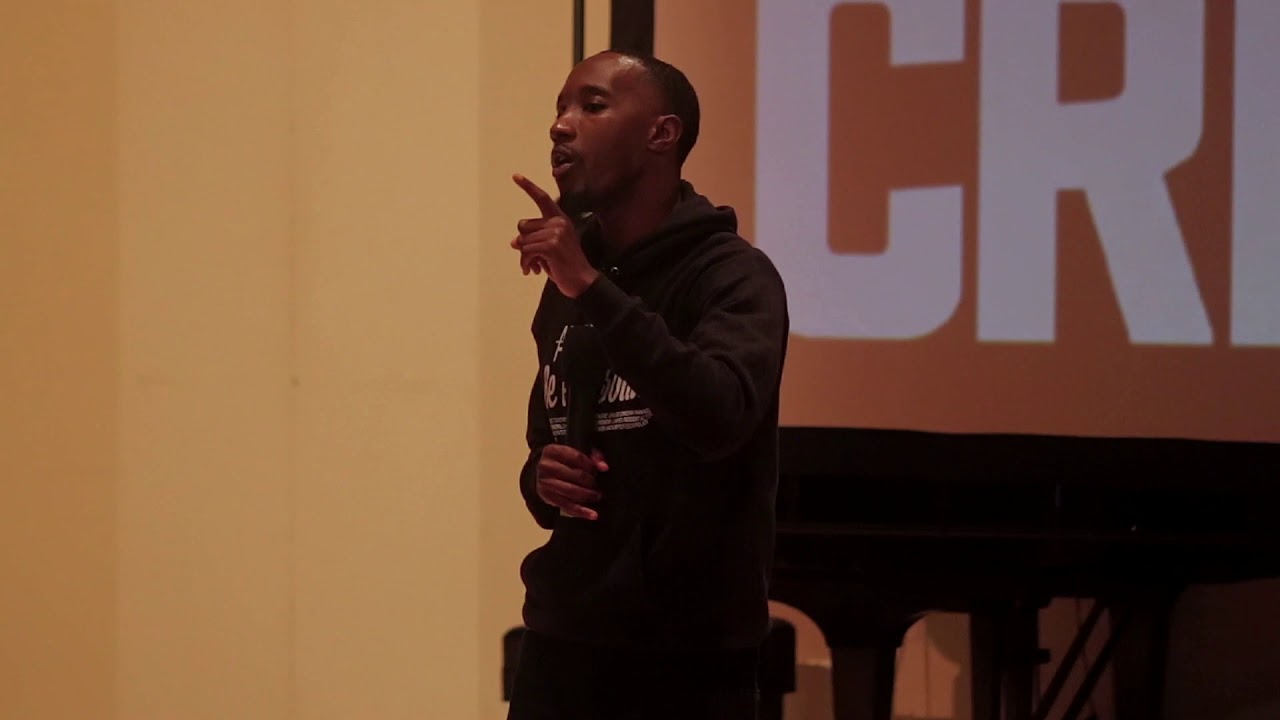 TOP Student Speaker Shares Great Message I Take Initiative I Tim Bowers ...