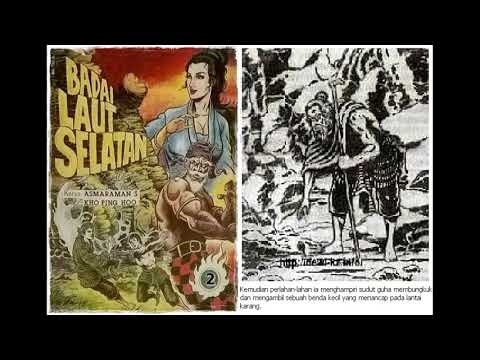 Seri Cerita Silat Badai Laut Selatan Jilid 2