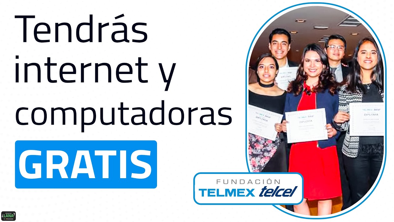 Beca Telmex 2024: requisitos y pasos para registrarte - YouTube
