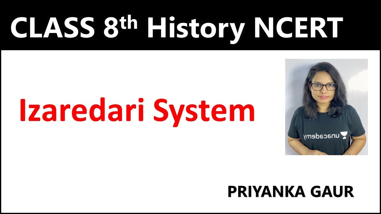 Class 8th History Izaredari System YouTube class-8th-history-izaredari-system-youtube