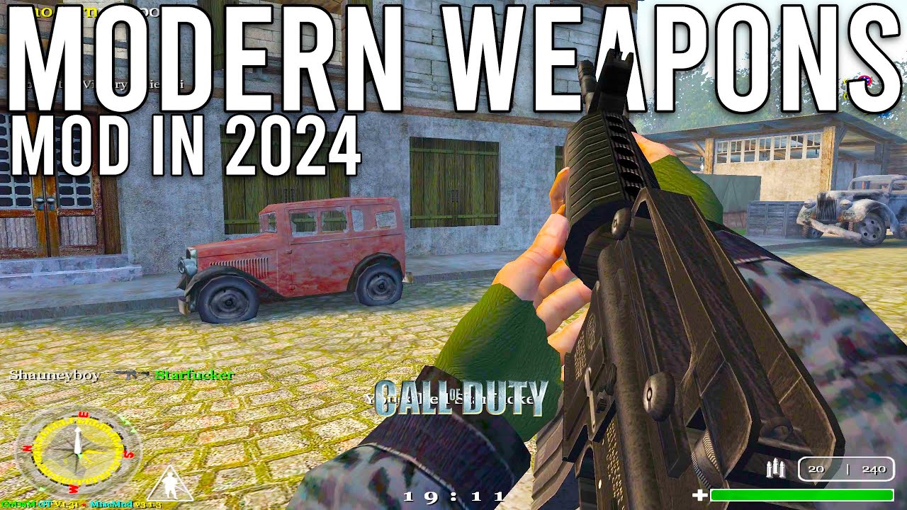 Call of Duty 1 Modern Warfare Mod Multiplayer in 2024 - YouTube
