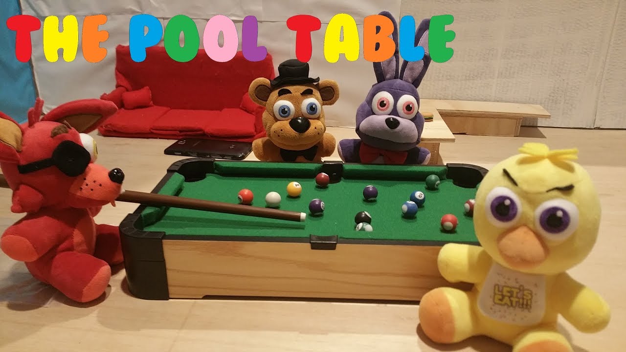FNAF Plush Episode 31 The Pool Table - YouTube