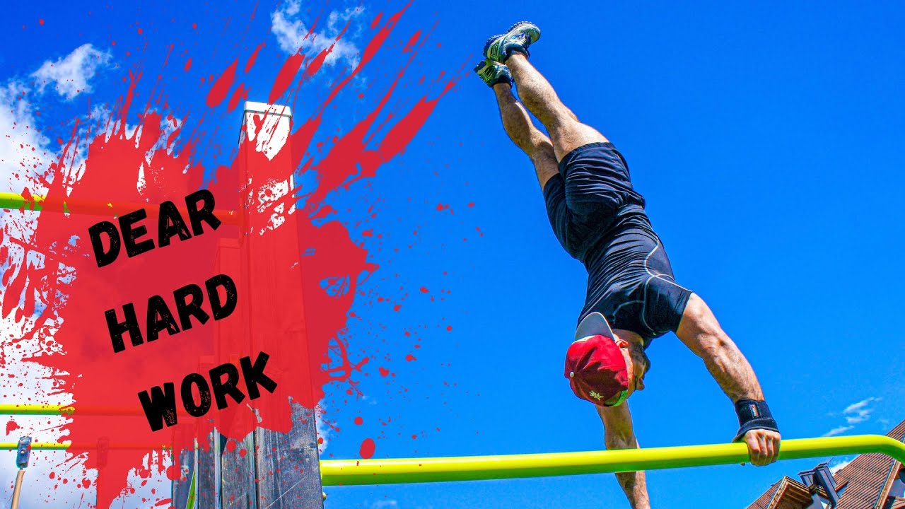 Dear Hard Work - Motivational Video - YouTube