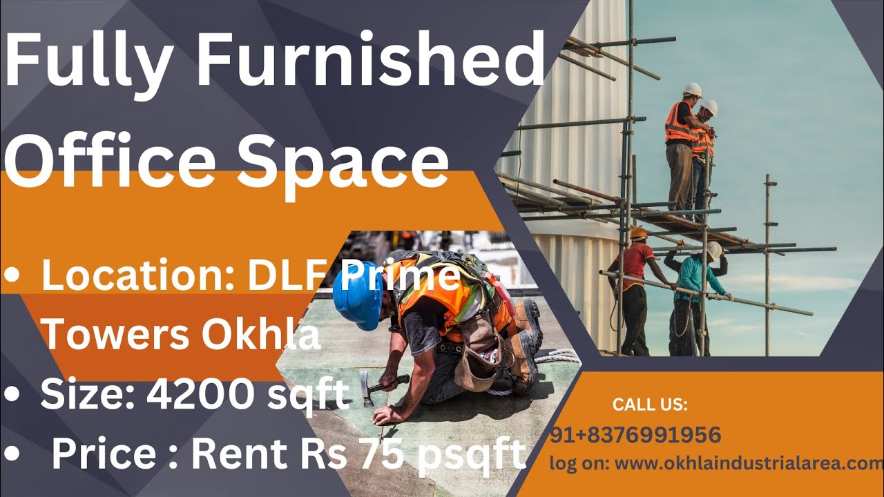 First floor on rent in Okhla Industrial Area phase 2 X Block - YouTube