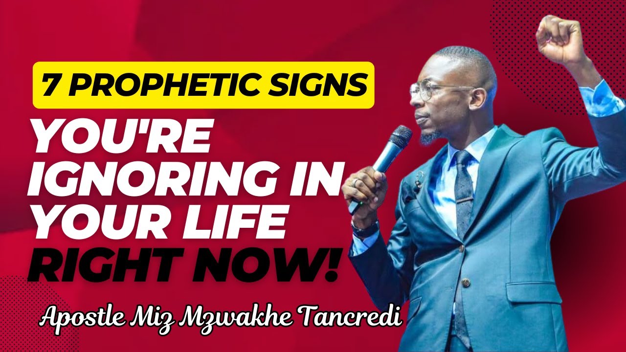FULL VIDEO: 7 PROPHETIC SIGNS YOU'RE IGNORING IN YOUR LIFE RIGHT NOW! # ...