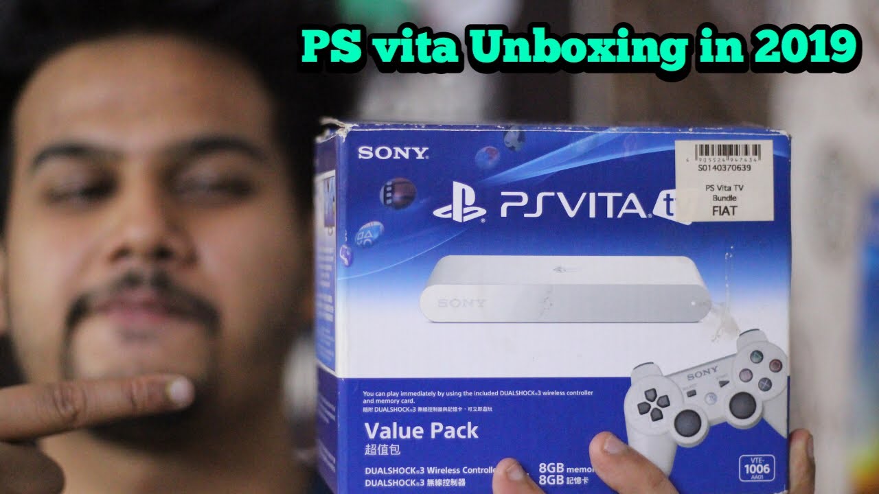 All about PS Vita TV || Unboxing & Review || - YouTube