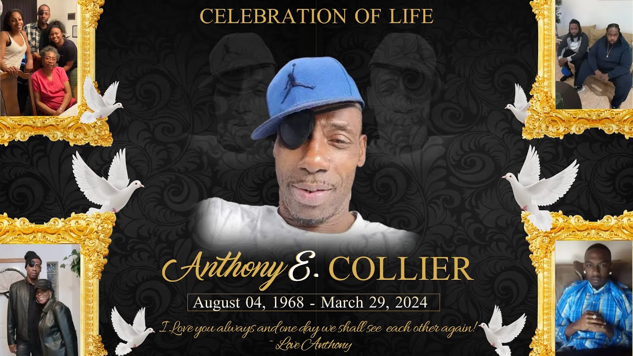 Anthony Collier Video Tribute - YouTube