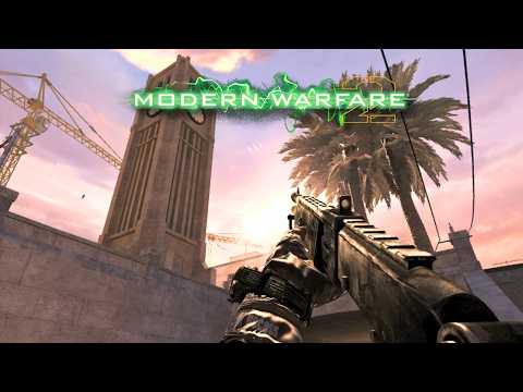 Call of Duty Modern Warfare 2 (2009): Multiplayer Gameplay (No Commentary)