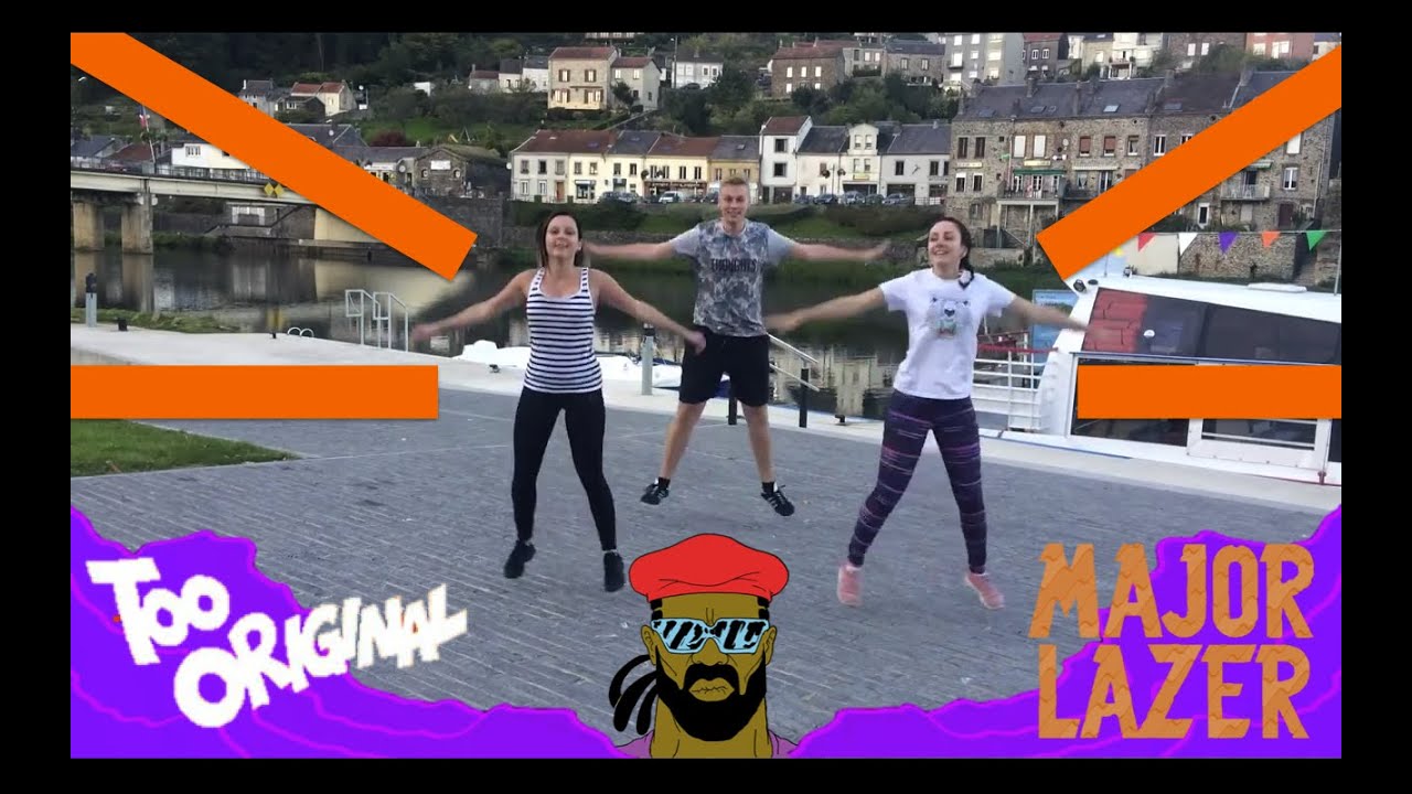 Too Original - Major Lazer // Fit & Dance // Zumba - YouTube