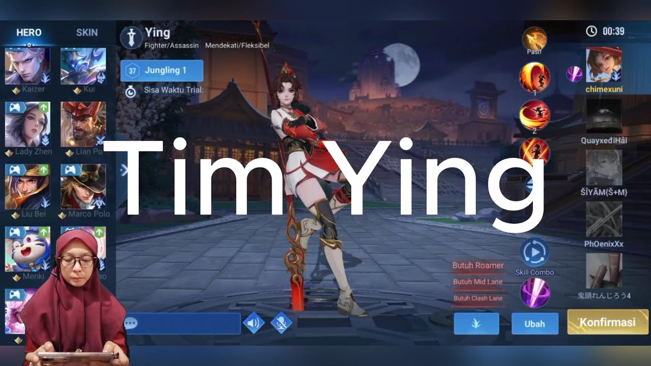 Honor of Kings Episode 77 Tim Ying Quick 5V5 - YouTube