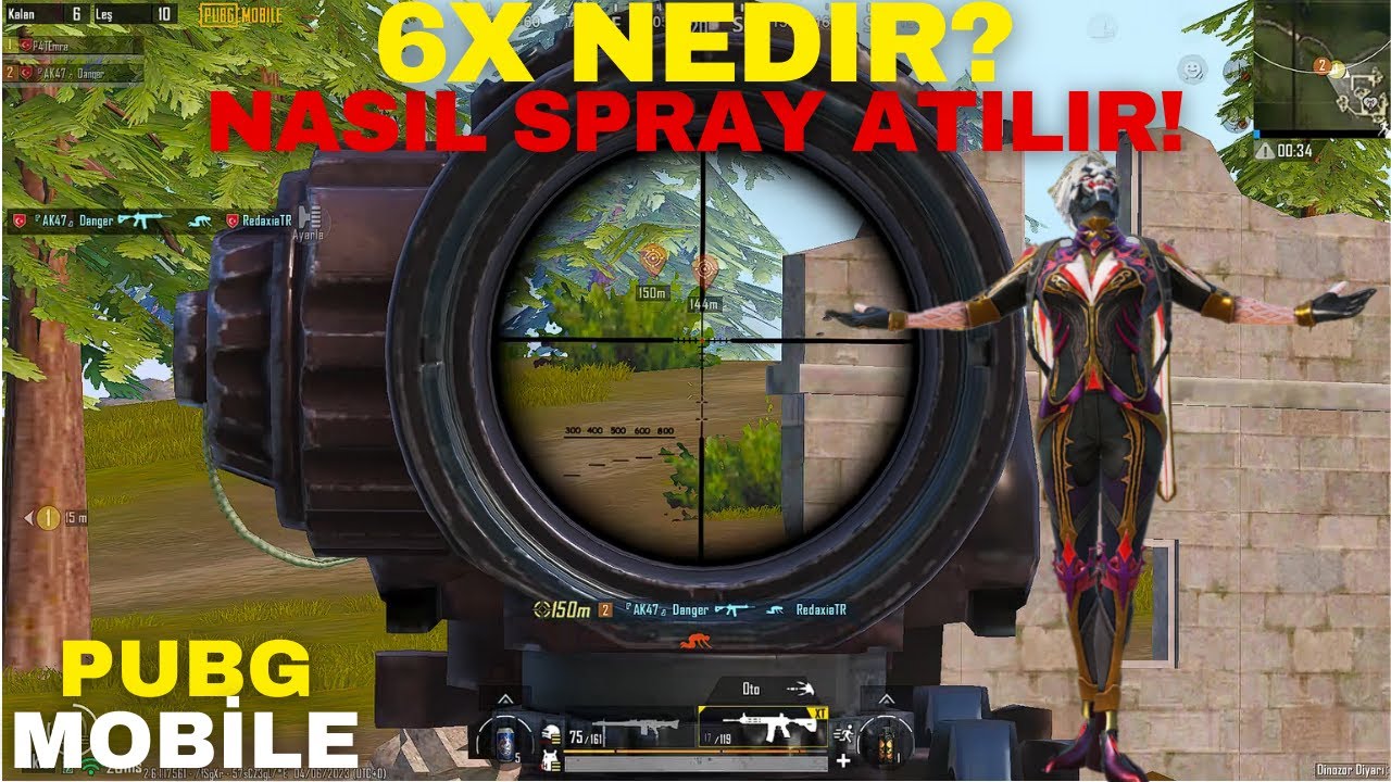SPRAY ABİDESİMİSİN BEE!! ☠ | PUBG MOBILE - YouTube