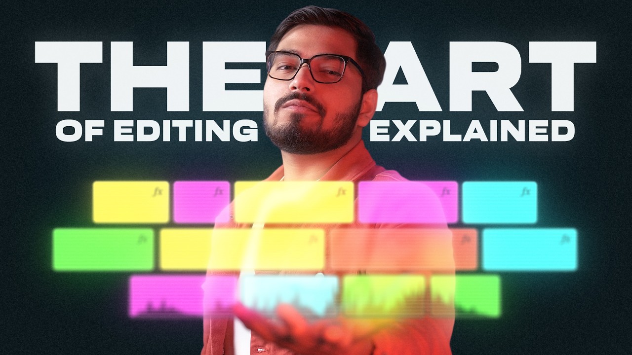 MASTER These 6 Editing Techniques or LOSE Your Audience - YouTube