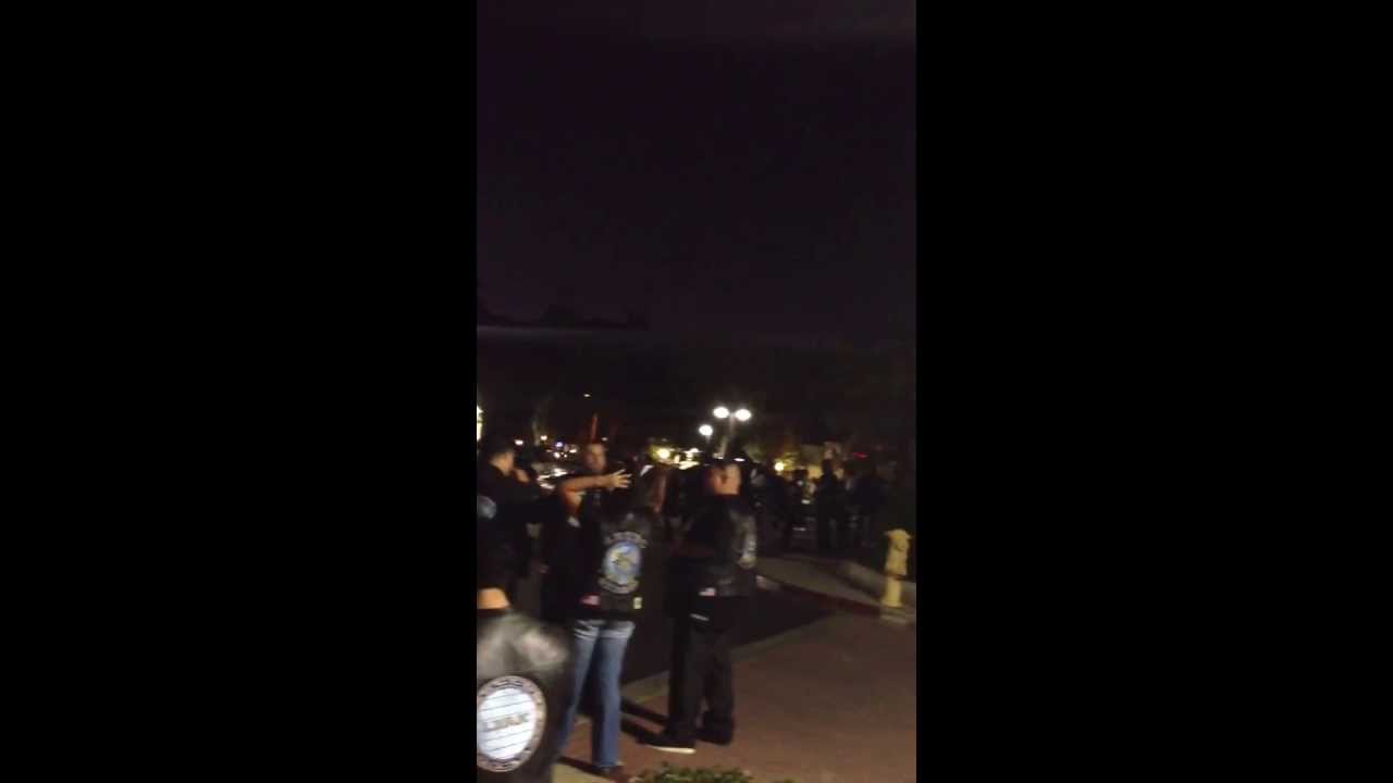 Aztec Riders MC bike night at taco hut - YouTube