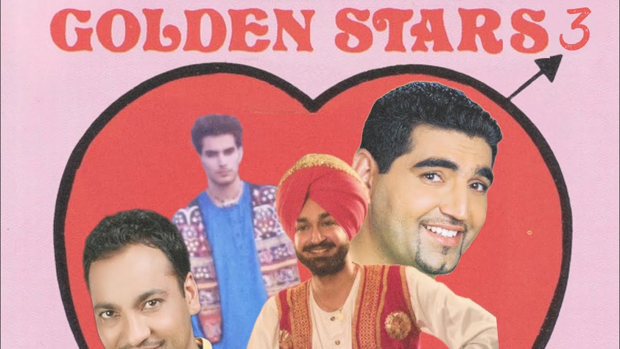 DJ Harv - Golden Stars 3 ft Malkit Singh | Harjit Harman | K S Makhan ...