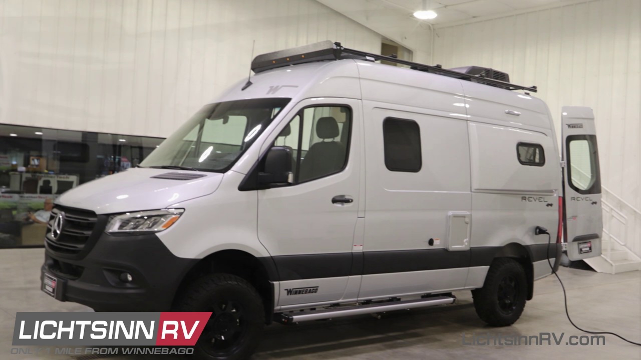 LichtsinnRV.com - 2020 Winnebago Revel Now Available at Lichtsinn RV ...