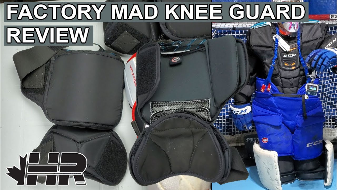 Factory MAD Knee Guard Review - YouTube