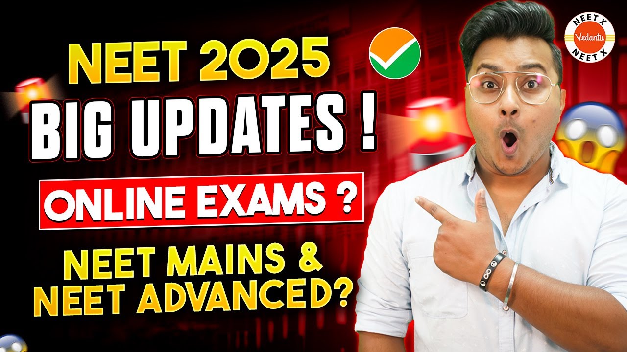 NEET 2025 Latest Update: NEET 2025 will be Online? | Who will conduct ...