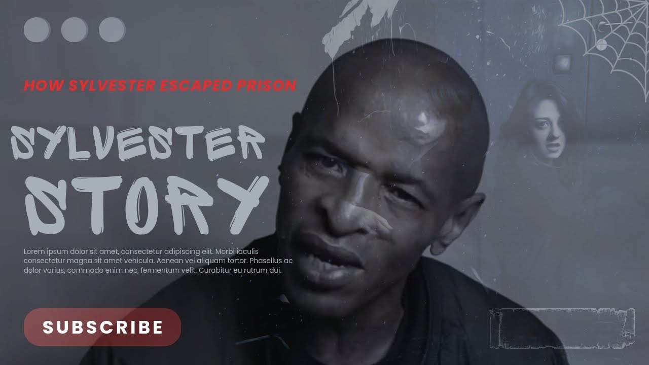 How Sylvester Mofokeng Escaped Prison - YouTube