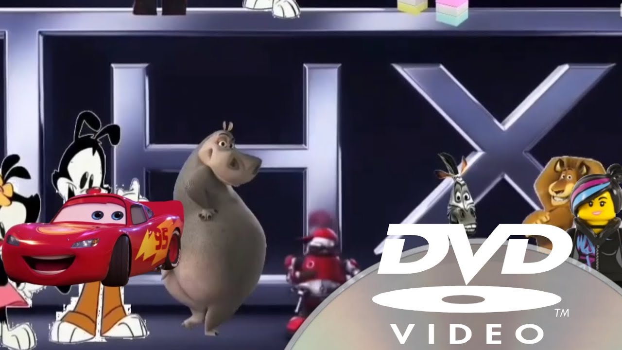 Cars Madagascar the lego movie thx DreamWorks dvd - YouTube