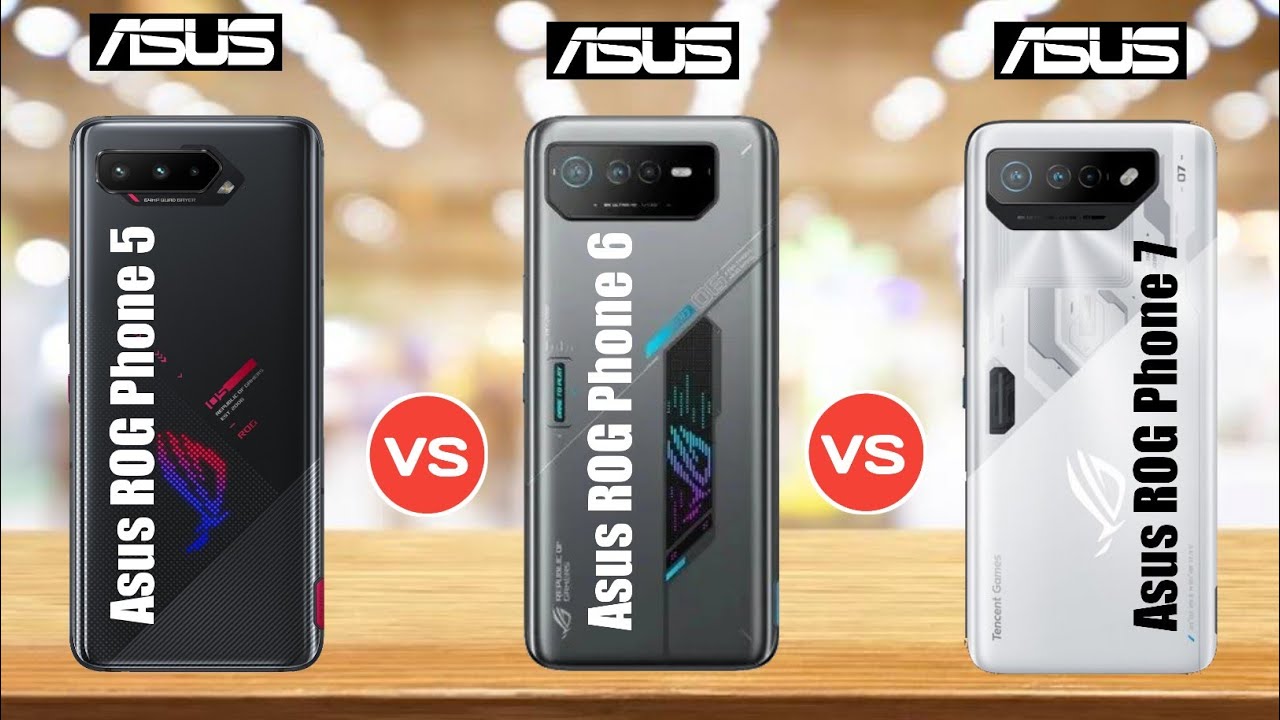 asus rog phone 5 vs 6 vs 7 || asus 7 vs 6 vs 5 - asus phone full ...