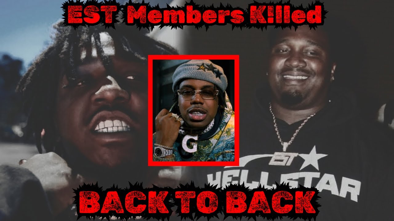 EST LU MIKE & EST BEACH K!LLED LESS THAN A MONTH APART: BACK TO BACK ...