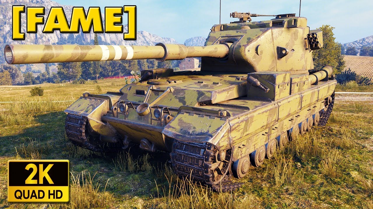 FV215b (183) - DEATH STAR #11 - World of Tanks - YouTube