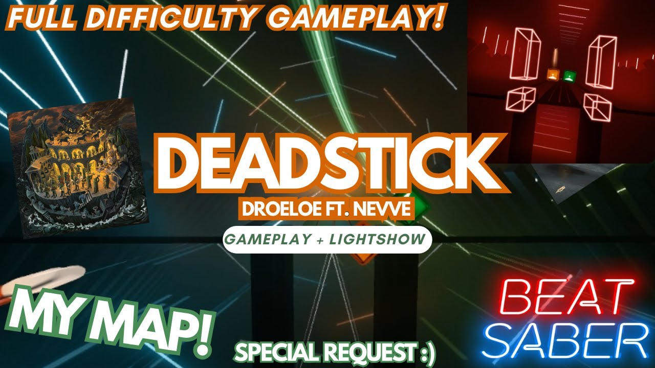 Deadstick - King Gizzard &TLW All Difficulty Gameplay + Lightshow - YouTube