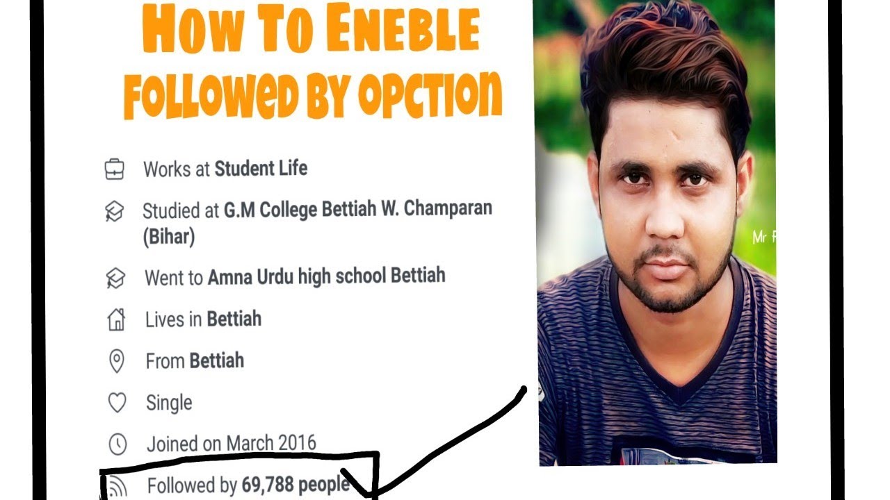 How to enable followed by opction in 2 mints - YouTube