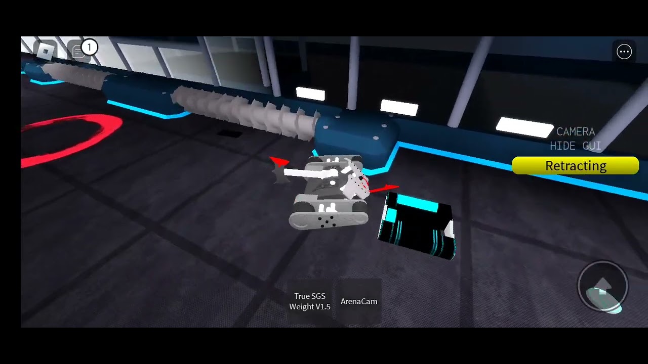 Roblox Battlebots round of 16 fight 3 Guillotine Vs Jaguar - YouTube
