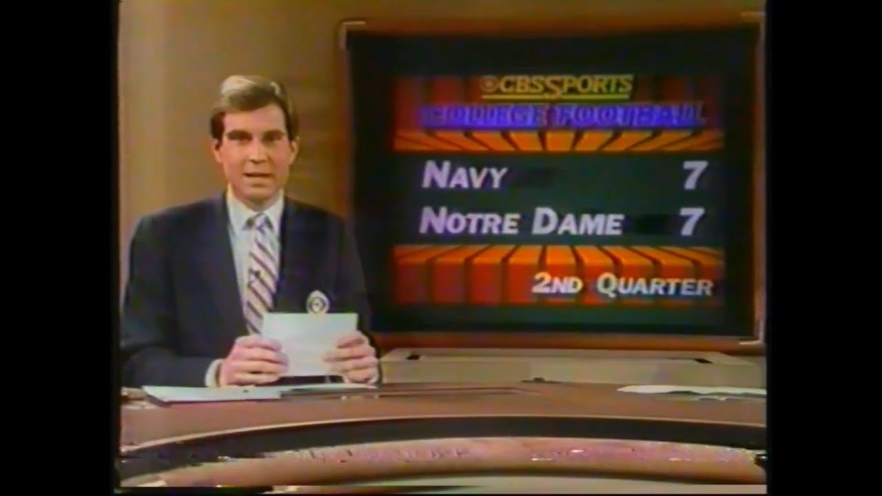 Nov 2, 1985 - College Football Scores, Highlights, Action (Navy at ND ...