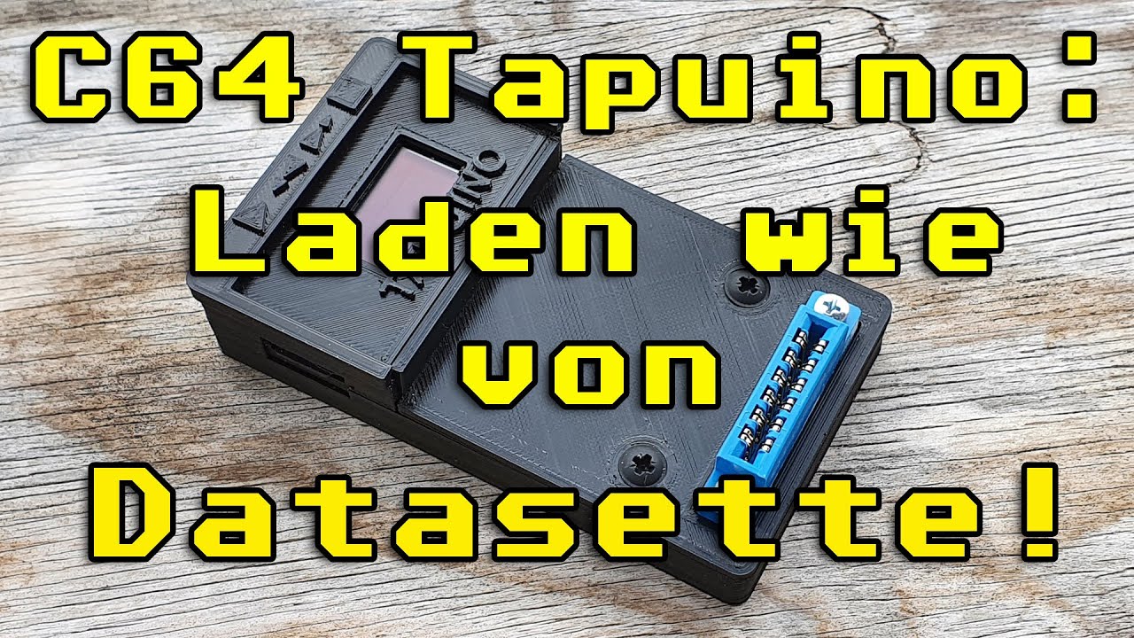#1507 C64 Hardware Special: Programme wie von Datasette laden mit dem ...