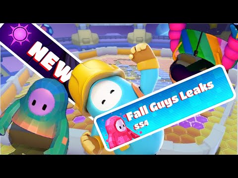 NEW Fall Guys SS4 Skin Leaks - YouTube