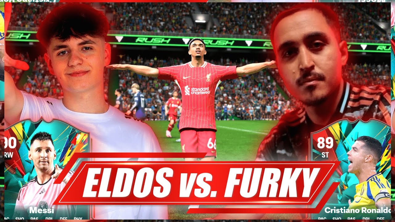 ICH spiele gegen ELDOS in der ELITE DIVISION in FC 25🤯I FurkyPlayz ...