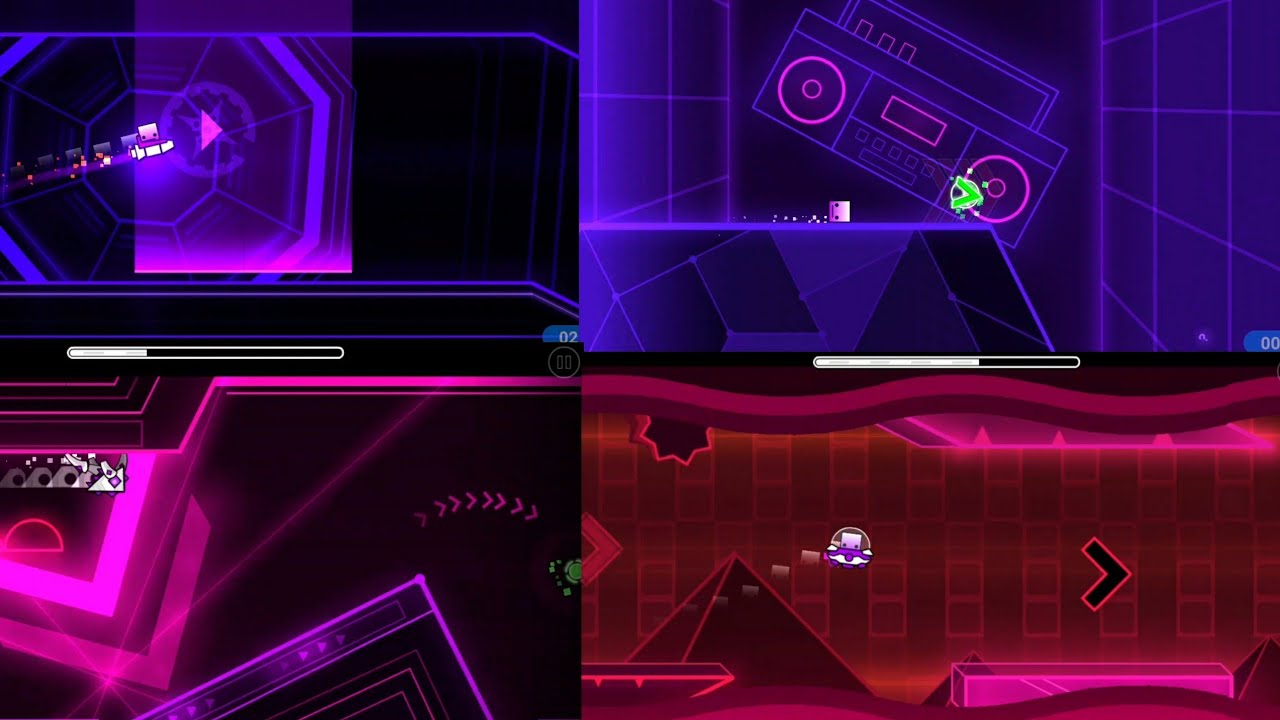 oKay (normal) | Geometry dash [GD] #geometrydash #gd - YouTube