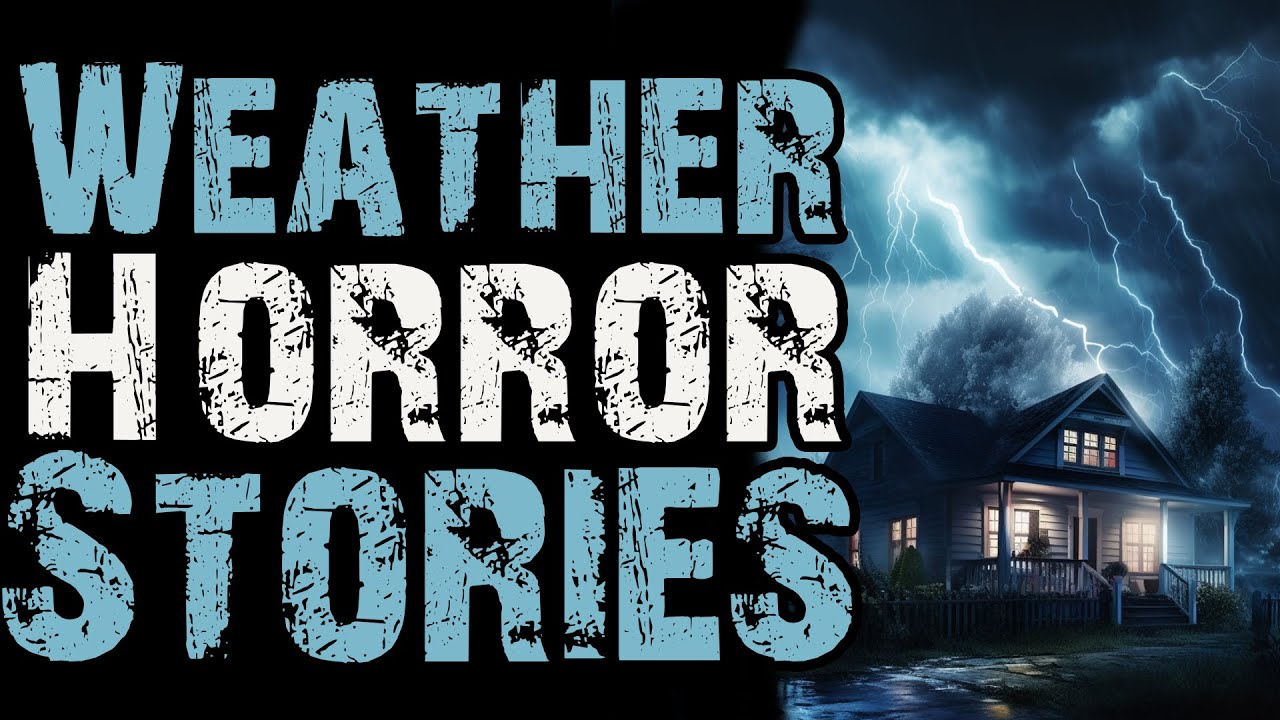 True Weather Horror Stories To Help You Fall Asleep | Rain Sounds - YouTube
