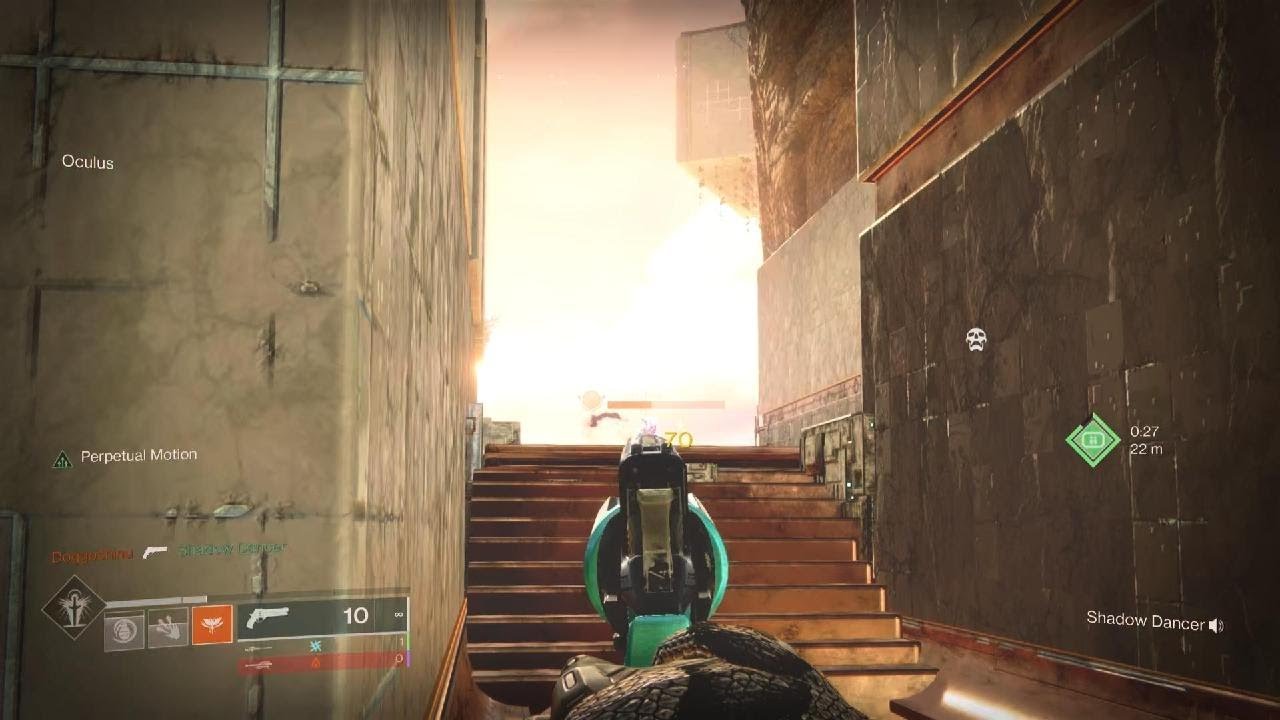 Destiny 2 dirty drag shot - YouTube