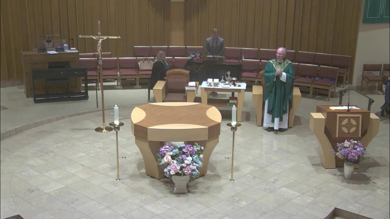 Thirteenth Sunday Ordinary Time - YouTube