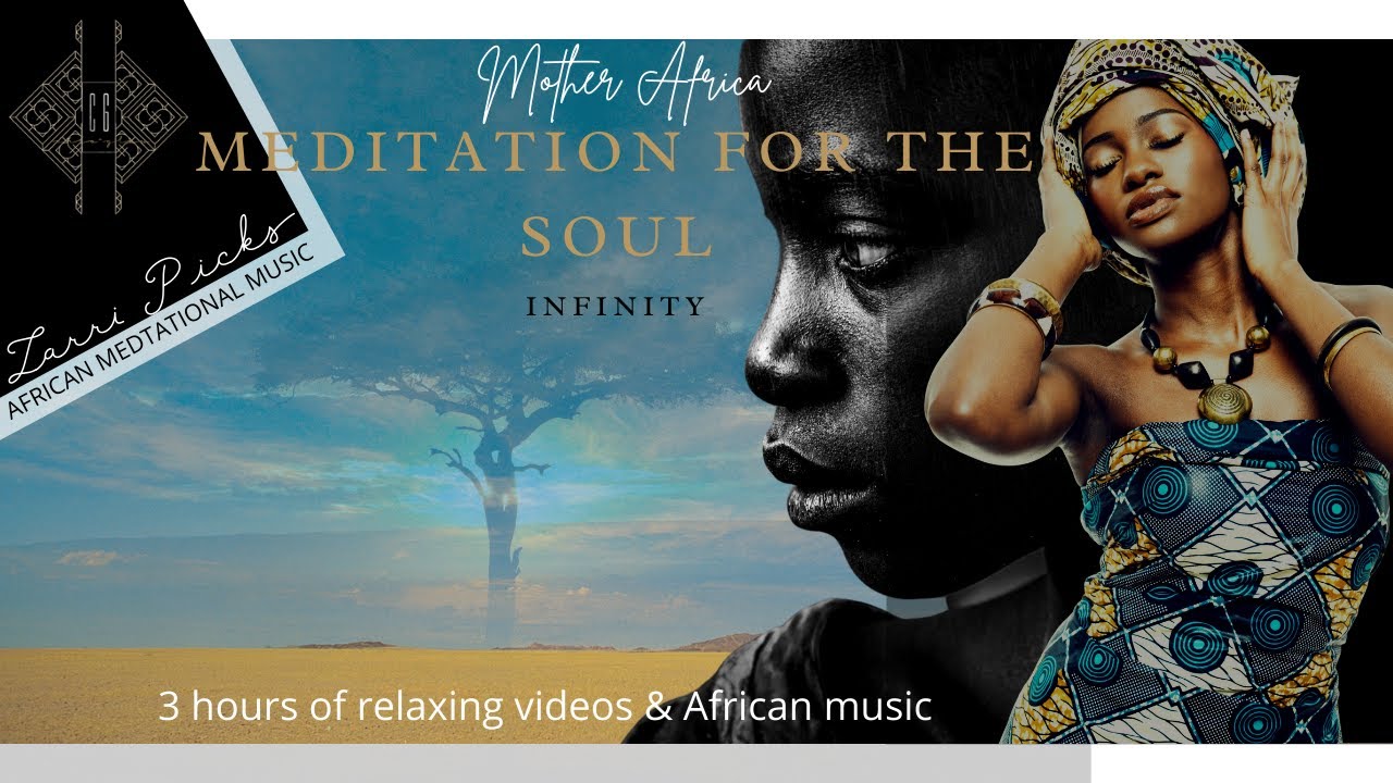 African Relaxing Music Instrumental| rain sounds in the back ground ...