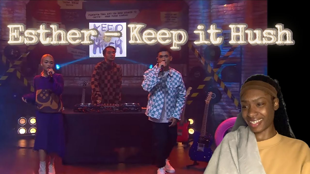 I Reacted to Esther Geraldine & Afgan 'KEEP IT HUSH' LIVE Performance ...