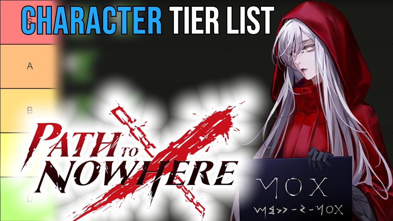 Path to Nowhere Character Tier List - YouTube