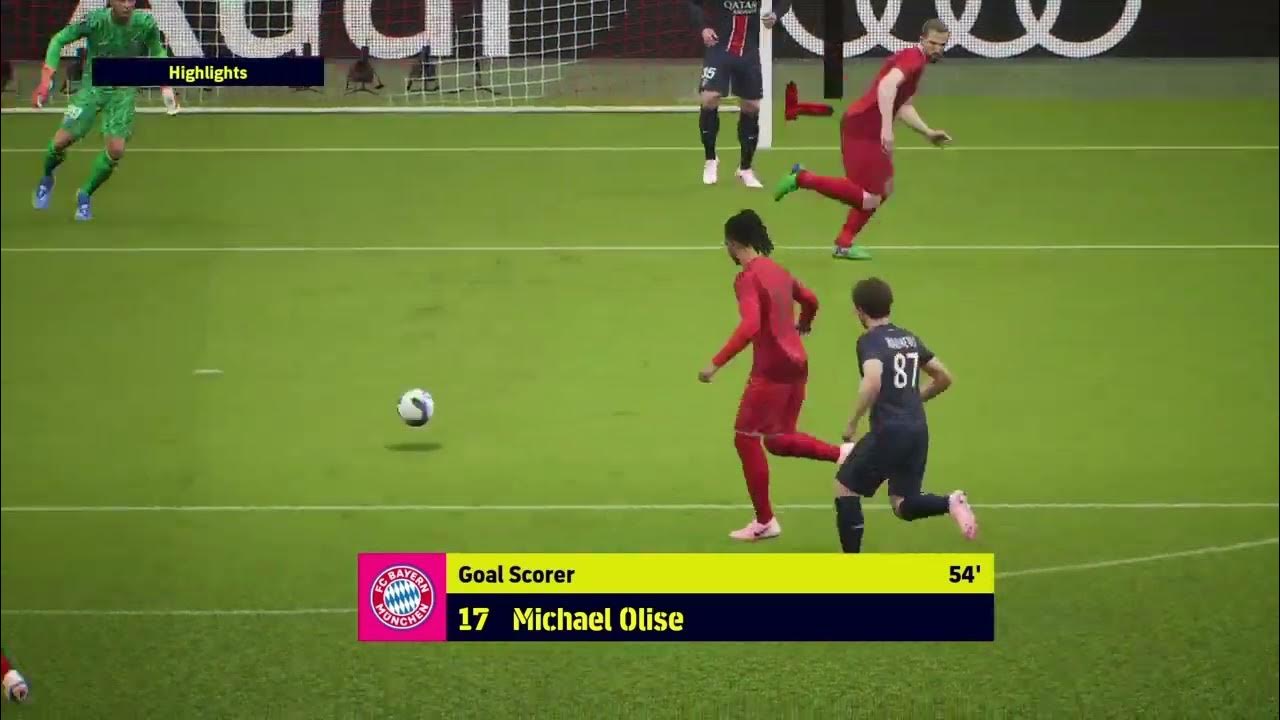 Efootball2025 Bayern Munich 7-7 PSG (PK:3-2) - YouTube