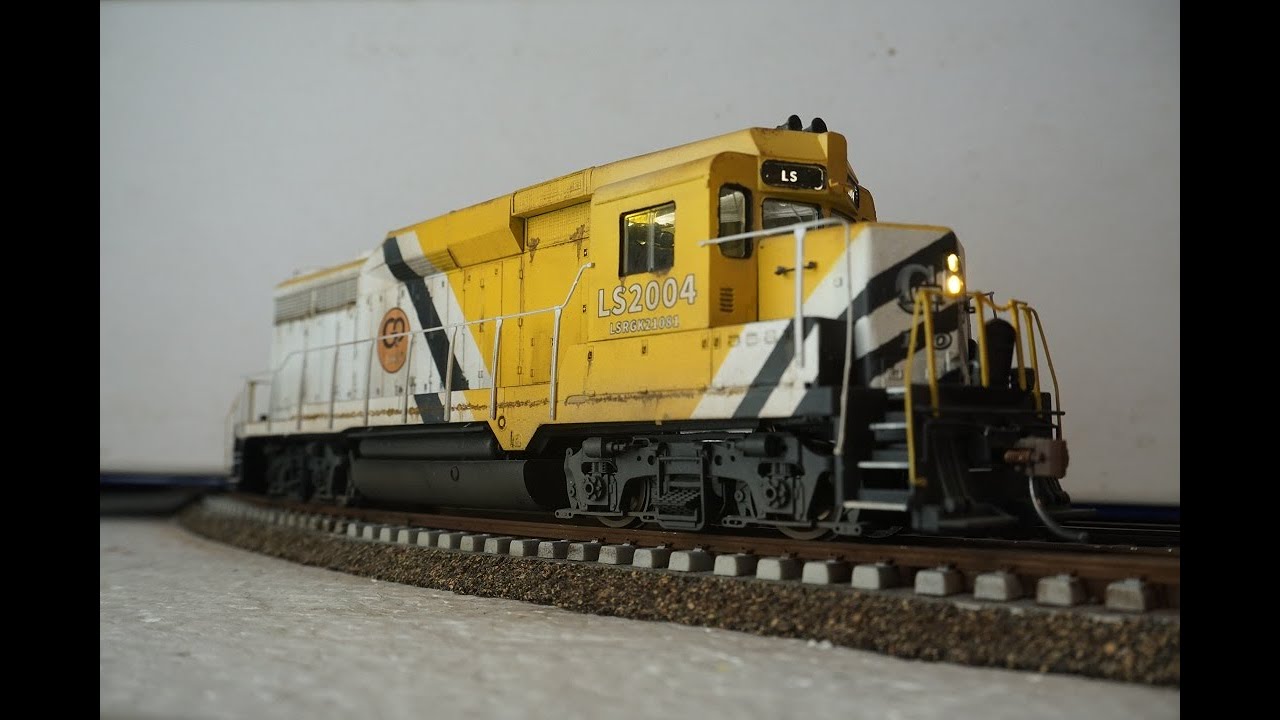 HO Scale GTA 5 Train! (With Sound) - YouTube